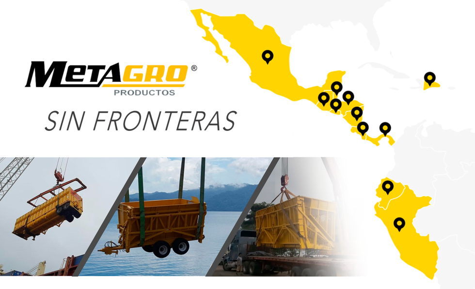 Metagro | Equipos de agroindustria